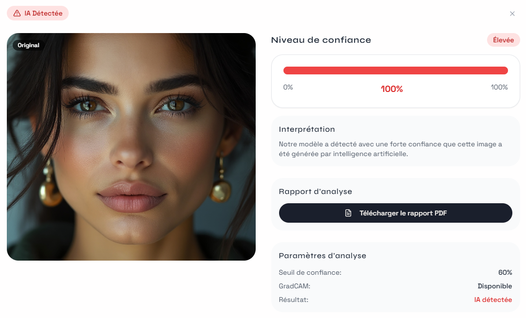 VerifAI | Détecteur d'Images IA